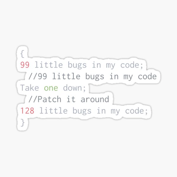 Programmer Joke Sticker For Sale By Reoryta Redbubble