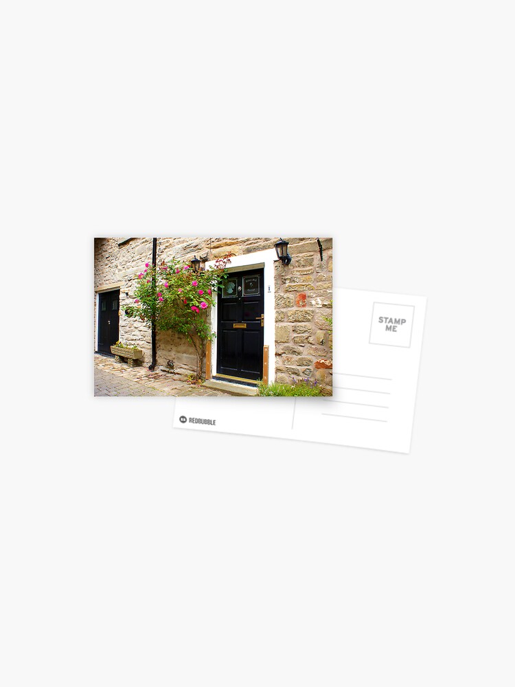 "Village Cottage." Postcard for Sale by JacquiK | Redbubble