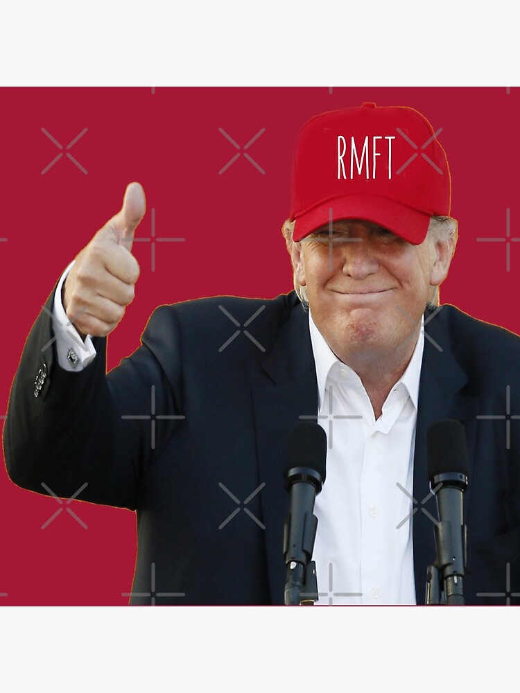 "RMFT Bama Trump Hat" Poster for Sale by one-broke-kid | Redbubble