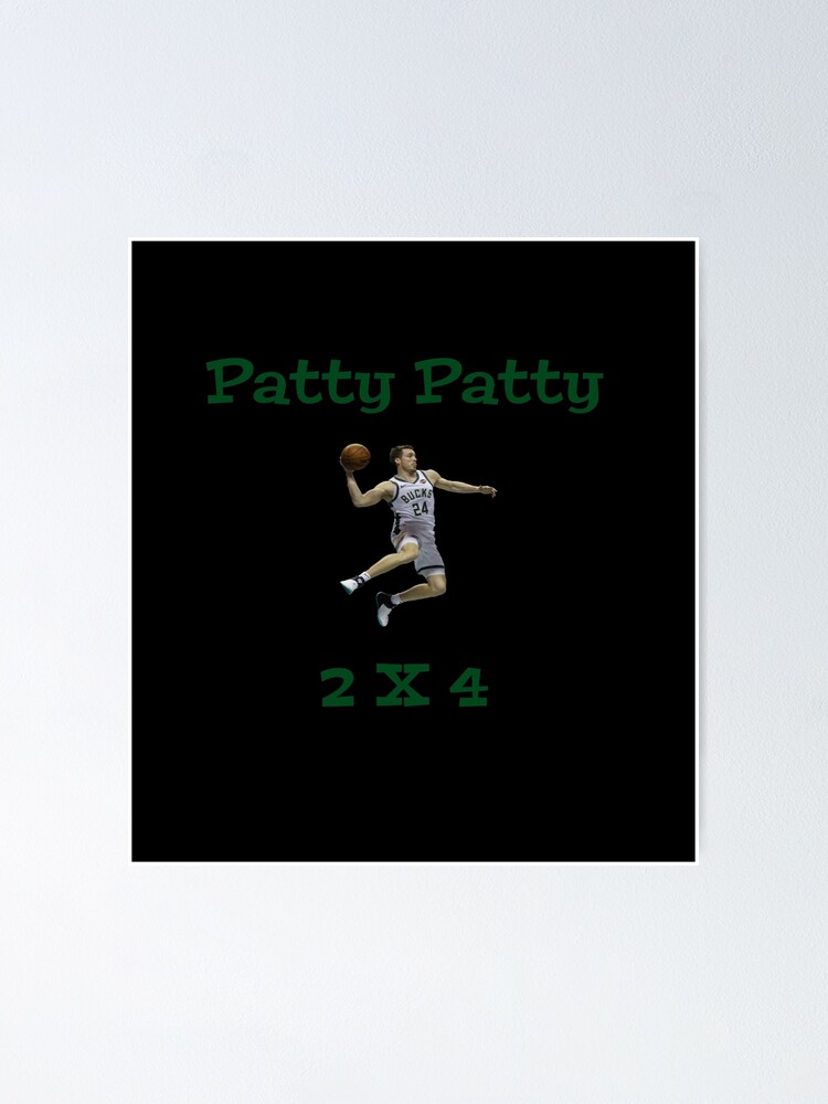 "Patty Patty 2x4" Poster for Sale by Brentgw11 | Redbubble