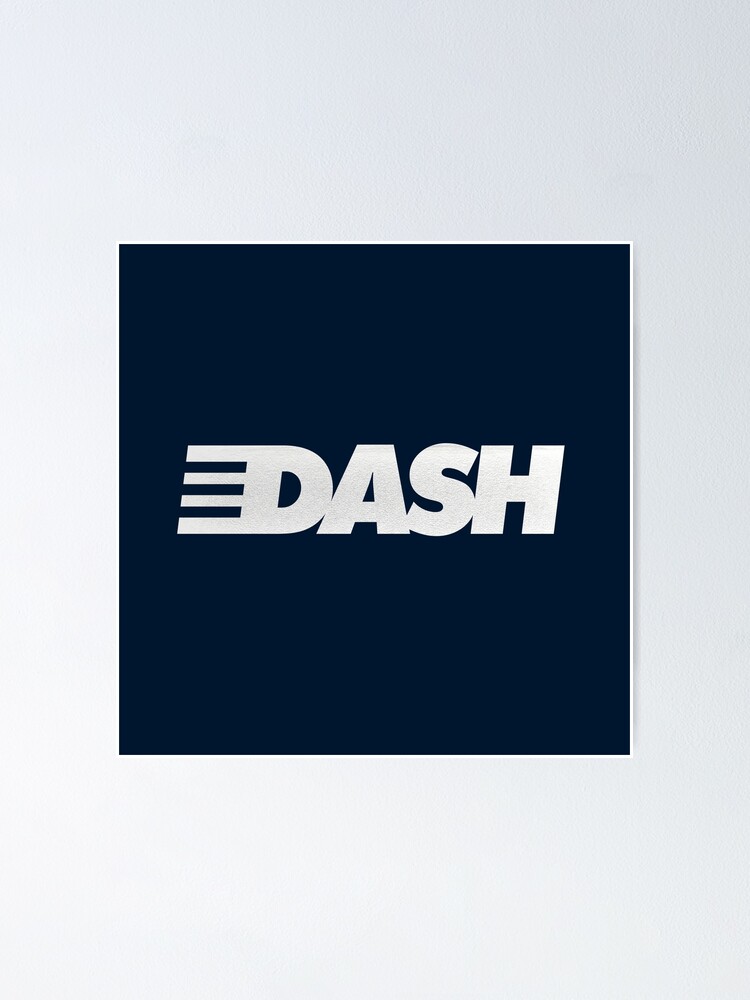 "Dash!" Poster by Chutakoopas | Redbubble