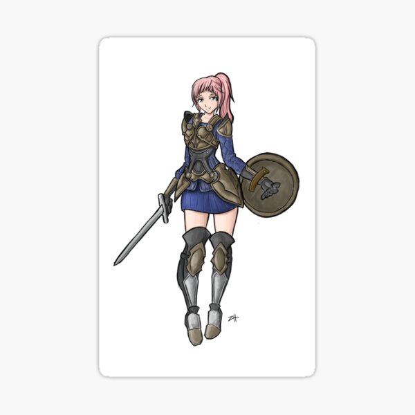 "Hero Felicia " Sticker by artworkbyjack | Redbubble
