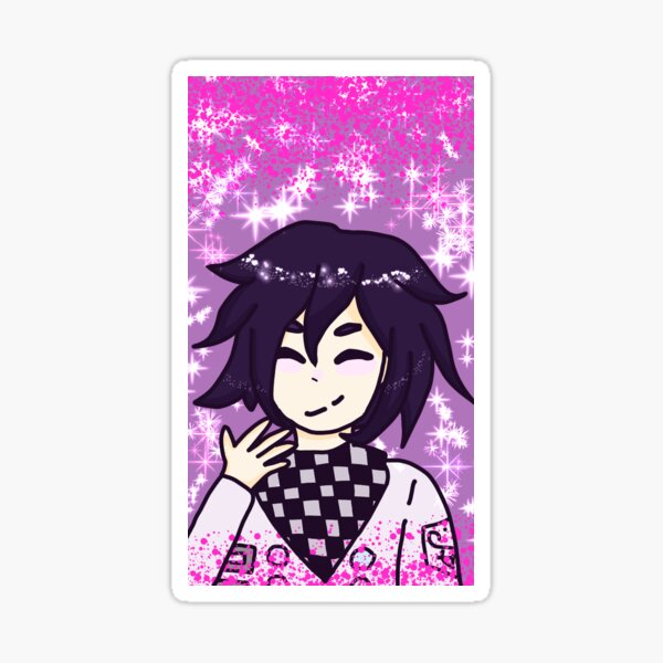 "Kokichi Ouma Danganronpa V3 Artwork" Sticker by ieatvanillatoas ...