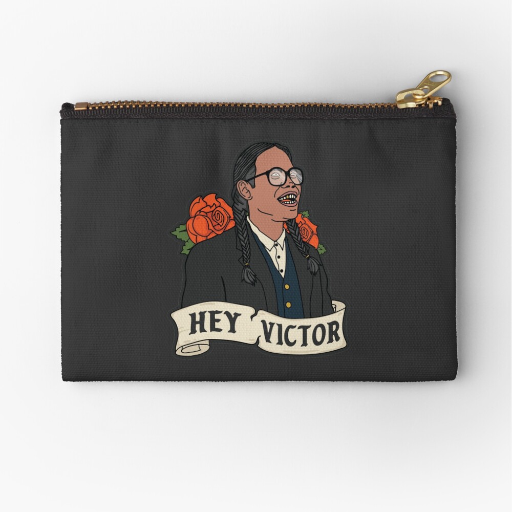 "Smoke Signals - Hey Victor alt" Zipper Pouch for Sale by wapos | Redbubble