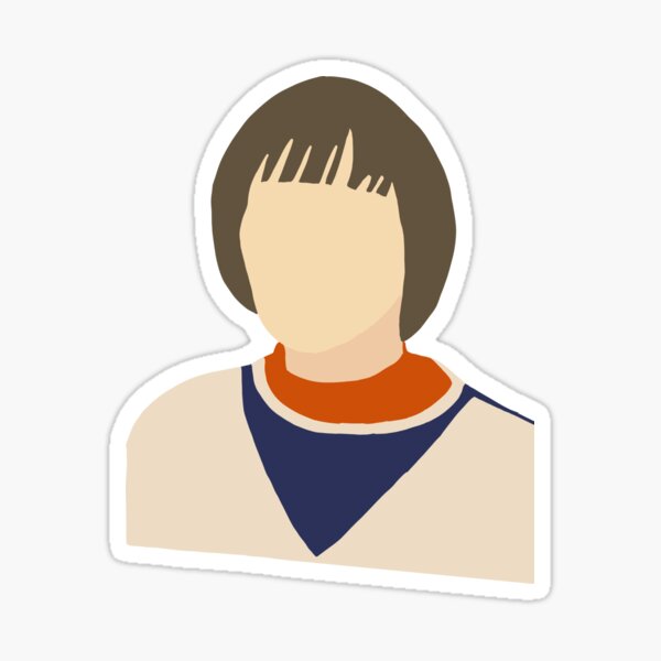 "Stranger Things Will" Sticker by mistyp72 | Redbubble