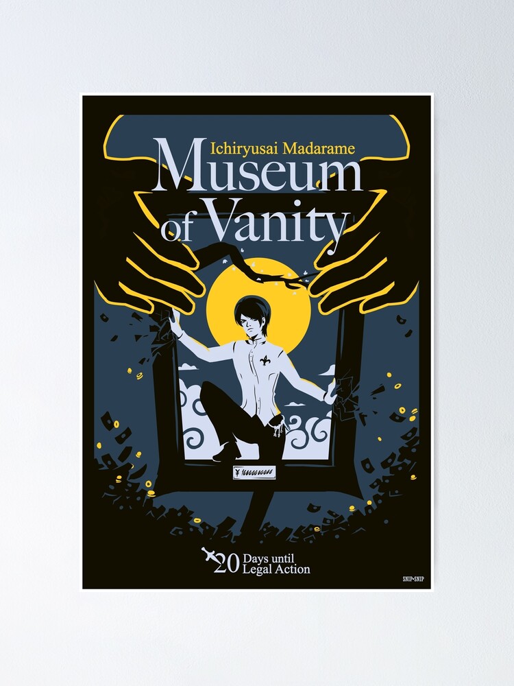 "Museum of Vanity" Poster for Sale by SnipSnipArt | Redbubble