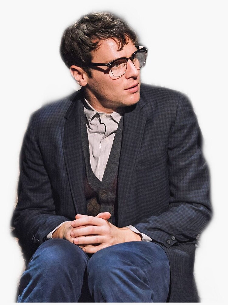 "jonathan groff little shop of horrors" Sticker for Sale by kendraenos ...