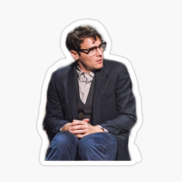 "jonathan groff little shop of horrors" Sticker for Sale by kendraenos ...