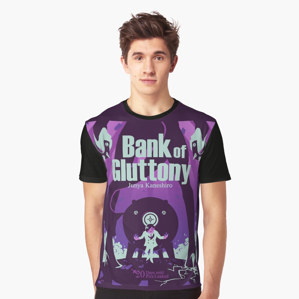"Bank of Gluttony" Poster for Sale by SnipSnipArt | Redbubble