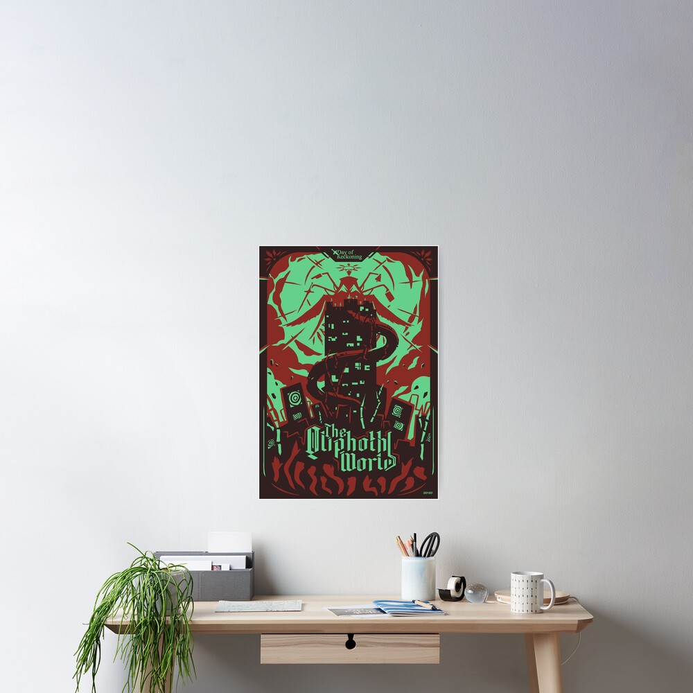 "The Qliphoth World" Poster for Sale by SnipSnipArt | Redbubble