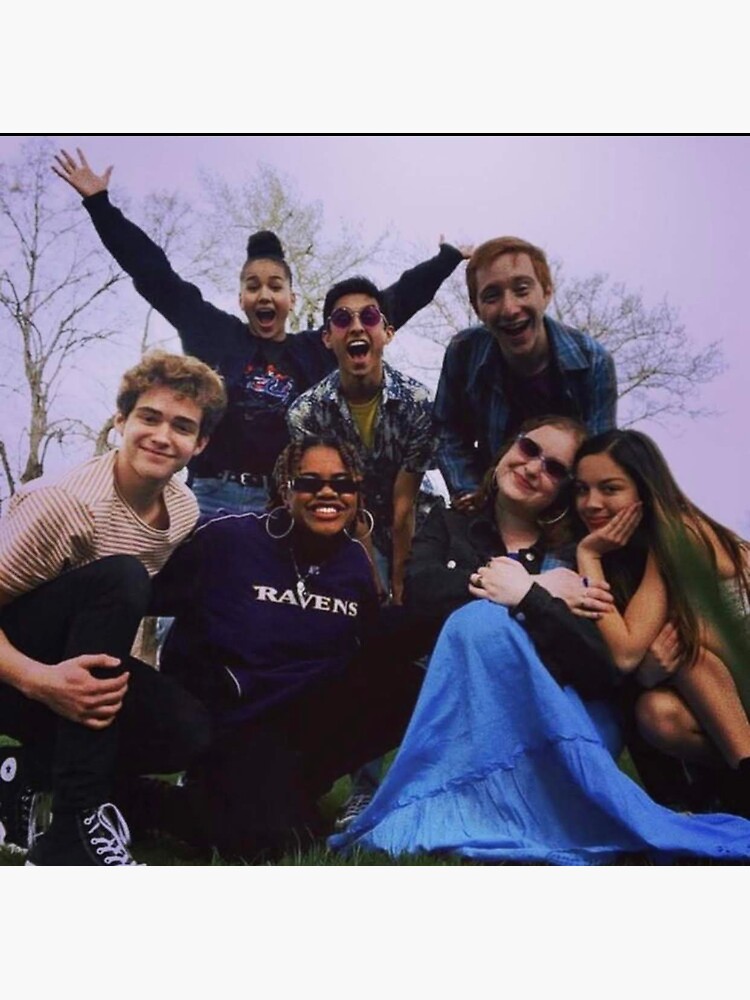 "cast of hsmtmts" Sticker for Sale by paytenss | Redbubble