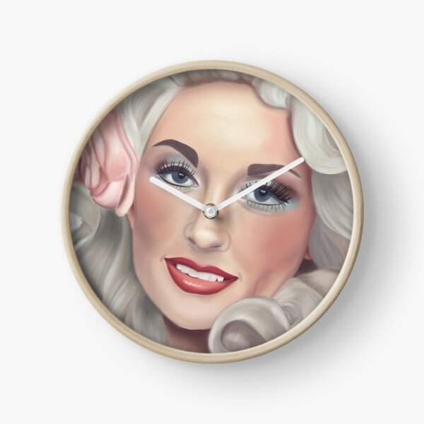 Dolly Parton Clocks | Redbubble