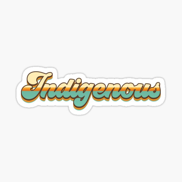 Indigenous Stickers | Redbubble