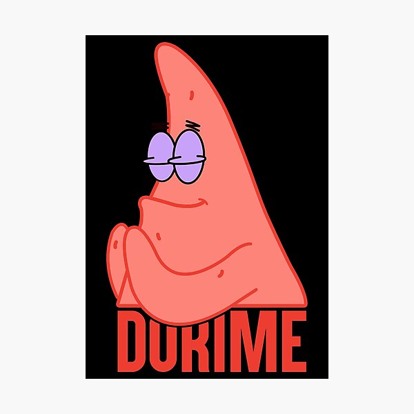 Lámina fotográfica «Patrick Star rezando: Dorime Ameno» de artsylab ...