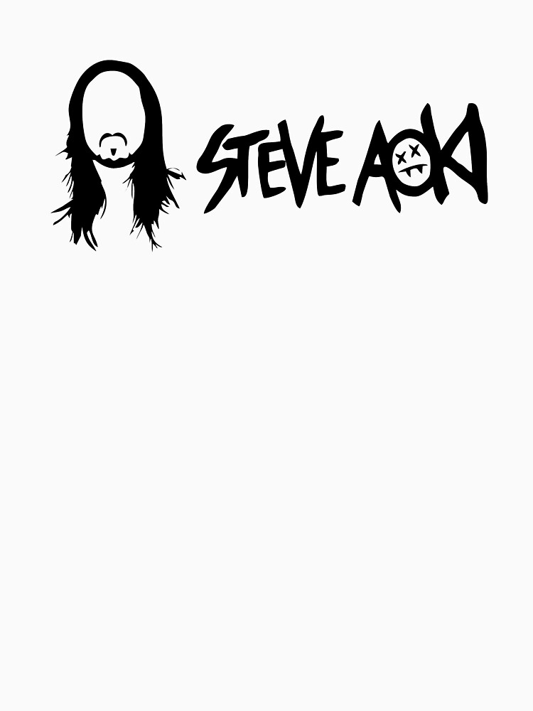 "Best Seller - Steve Aoki Logo Merchandise" T-shirt for Sale by ...