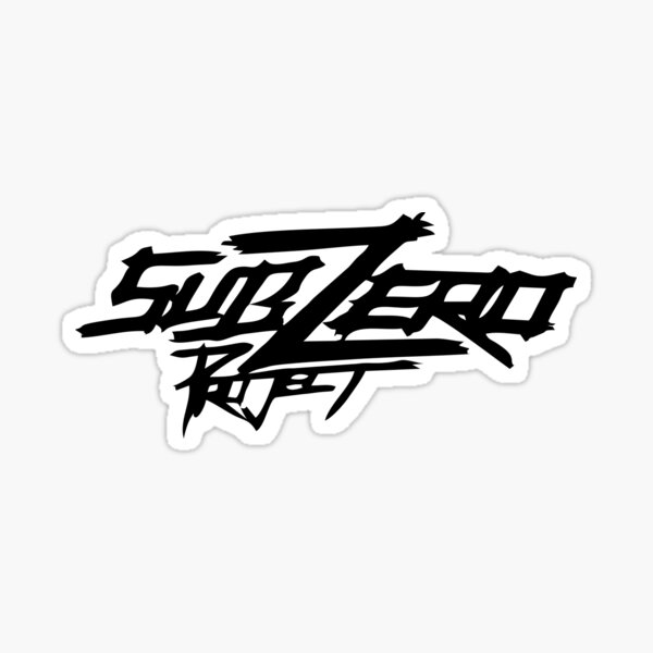 Sub Zero Stickers | Redbubble