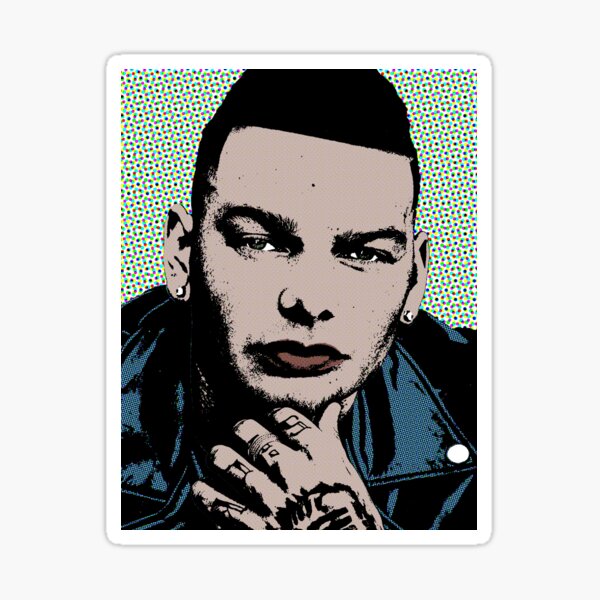 "Kane Brown pop art" Sticker for Sale by troypos10 | Redbubble
