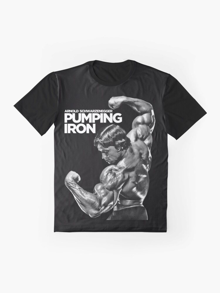 "Arnold Schwarzenegger Classic Pumping Iron" Graphic T-Shirt for Sale ...