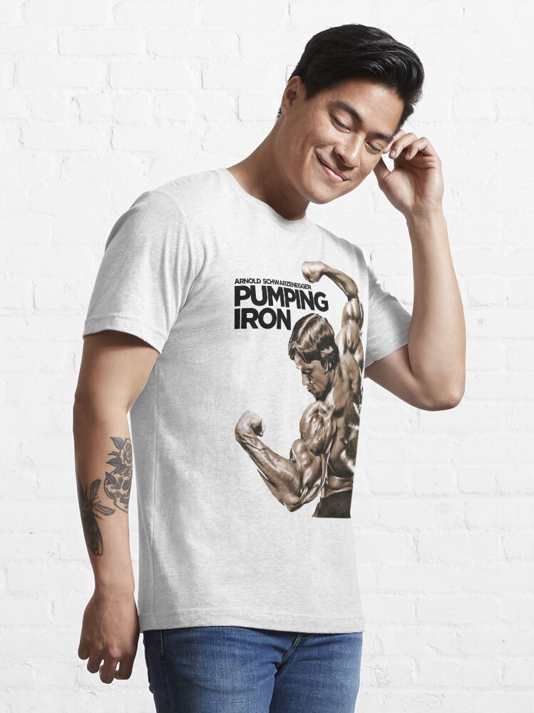"Arnold Schwarzenegger Classic Pumping Iron" T-shirt for Sale by ...