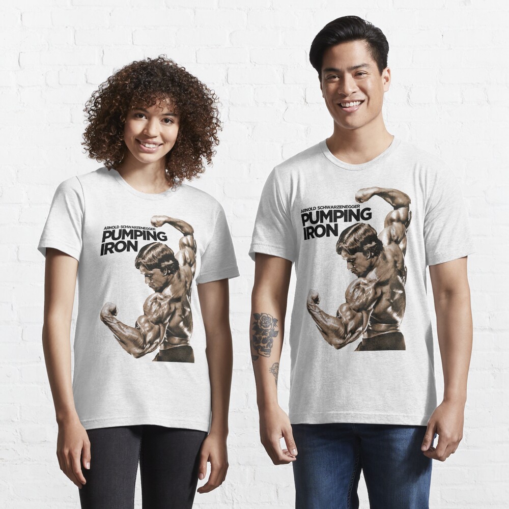 "Arnold Schwarzenegger Classic Pumping Iron" T-shirt for Sale by ...