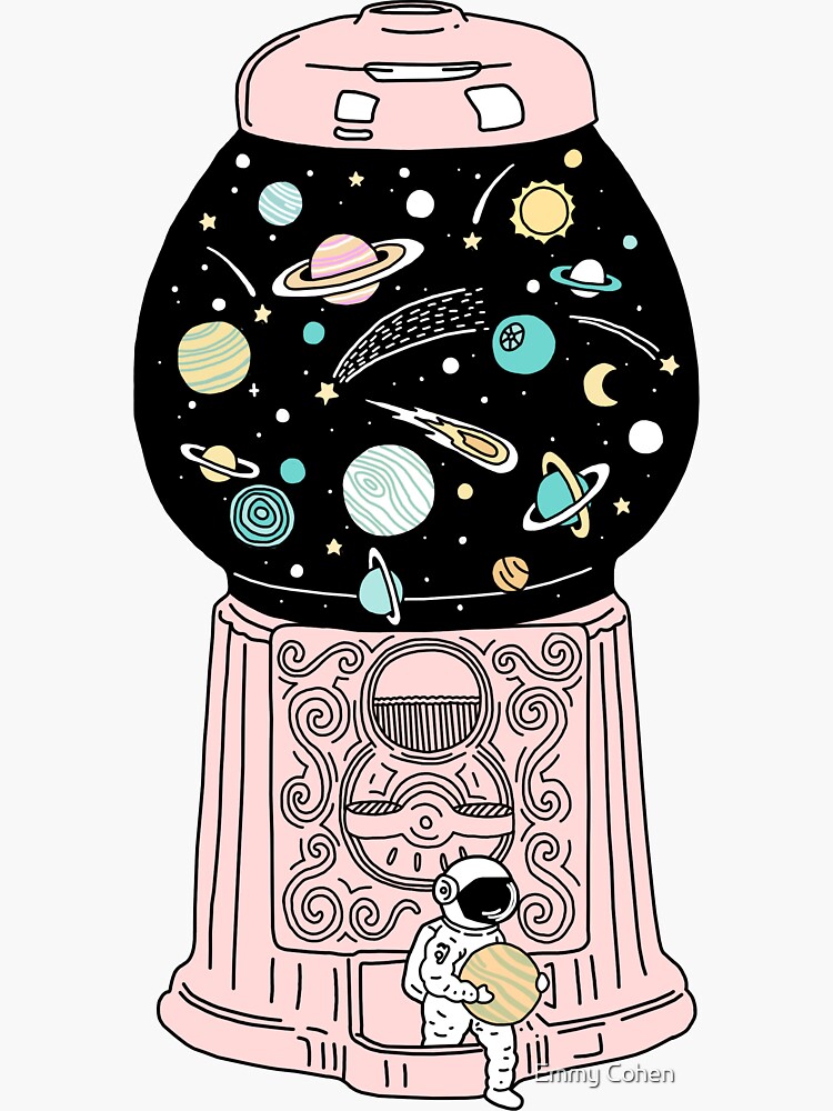 "25 Cents" Sticker for Sale by Emmy Cohen | Redbubble