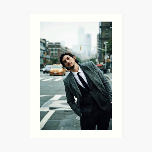"Adam Driver" Art Print for Sale by anatomy1greys | Redbubble