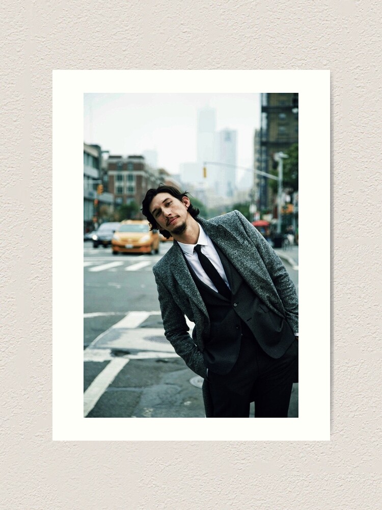 "Adam Driver" Art Print for Sale by anatomy1greys | Redbubble