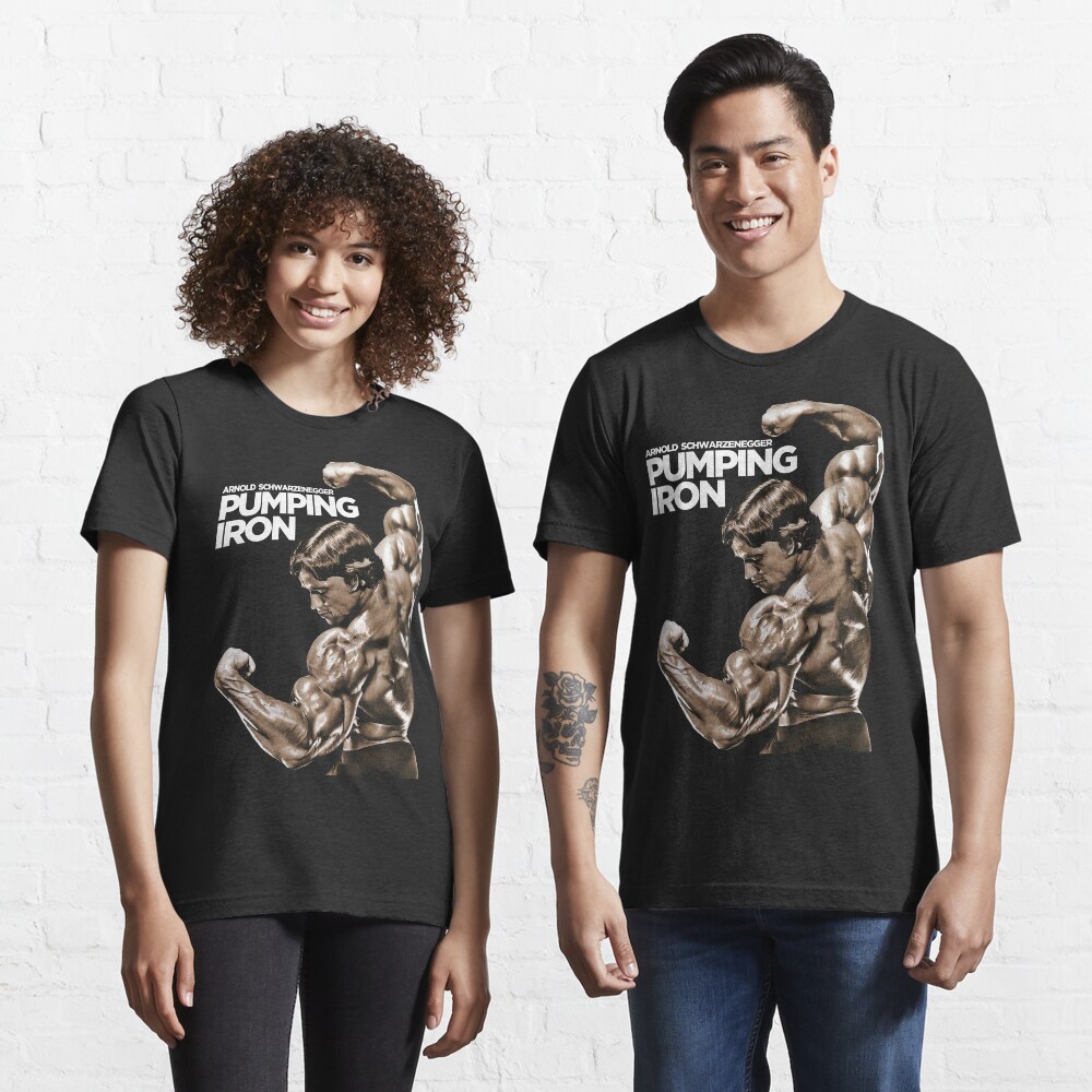 "Arnold Schwarzenegger Classic Pumping Iron" T-shirt for Sale by ...