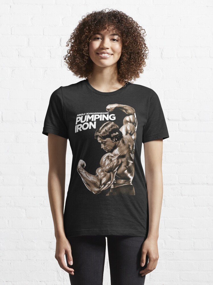"Arnold Schwarzenegger Classic Pumping Iron" T-shirt for Sale by ...