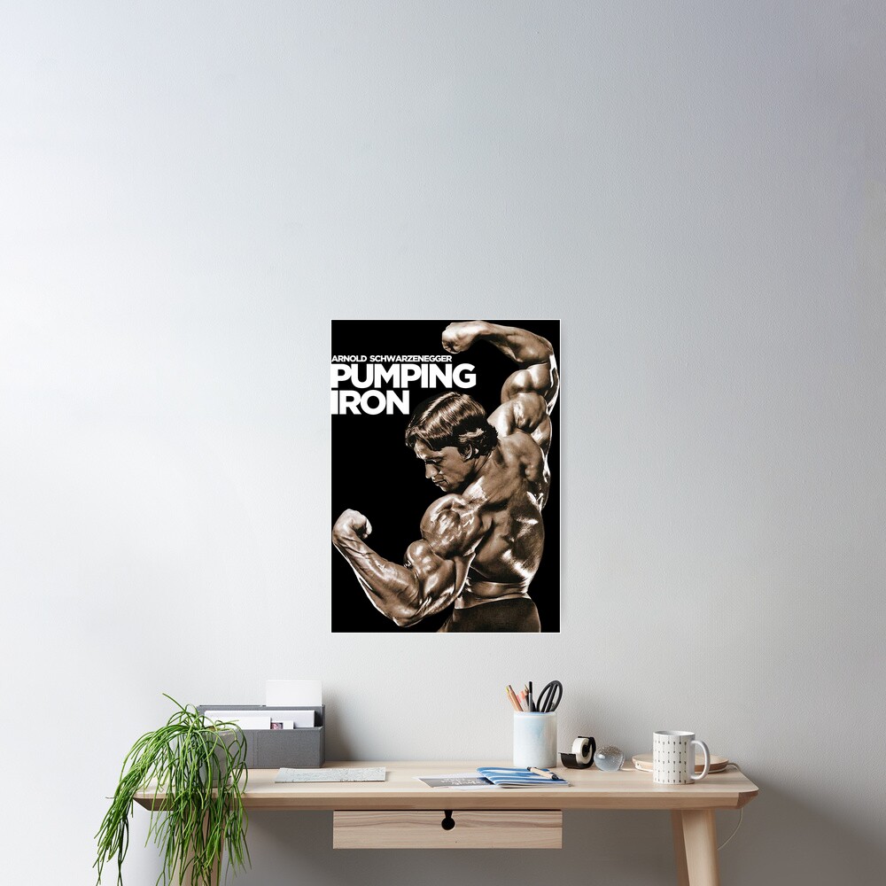 "Arnold Schwarzenegger Classic Pumping Iron" Poster for Sale by ...