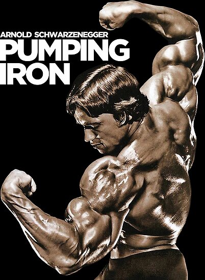 "Arnold Schwarzenegger Classic Pumping Iron" Poster by VectorDesigner ...