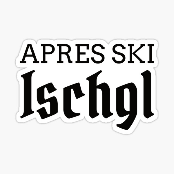 Sticker: Ischgl | Redbubble
