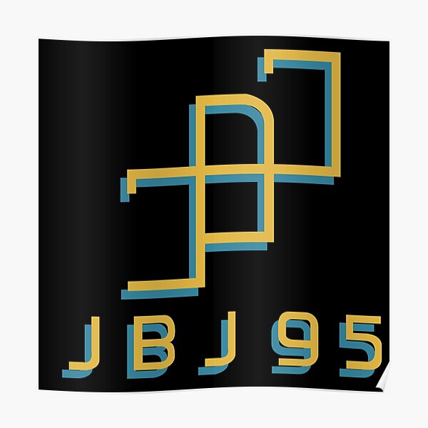 "KPOP JBJ95 LOGO" Poster by LySaVN | Redbubble