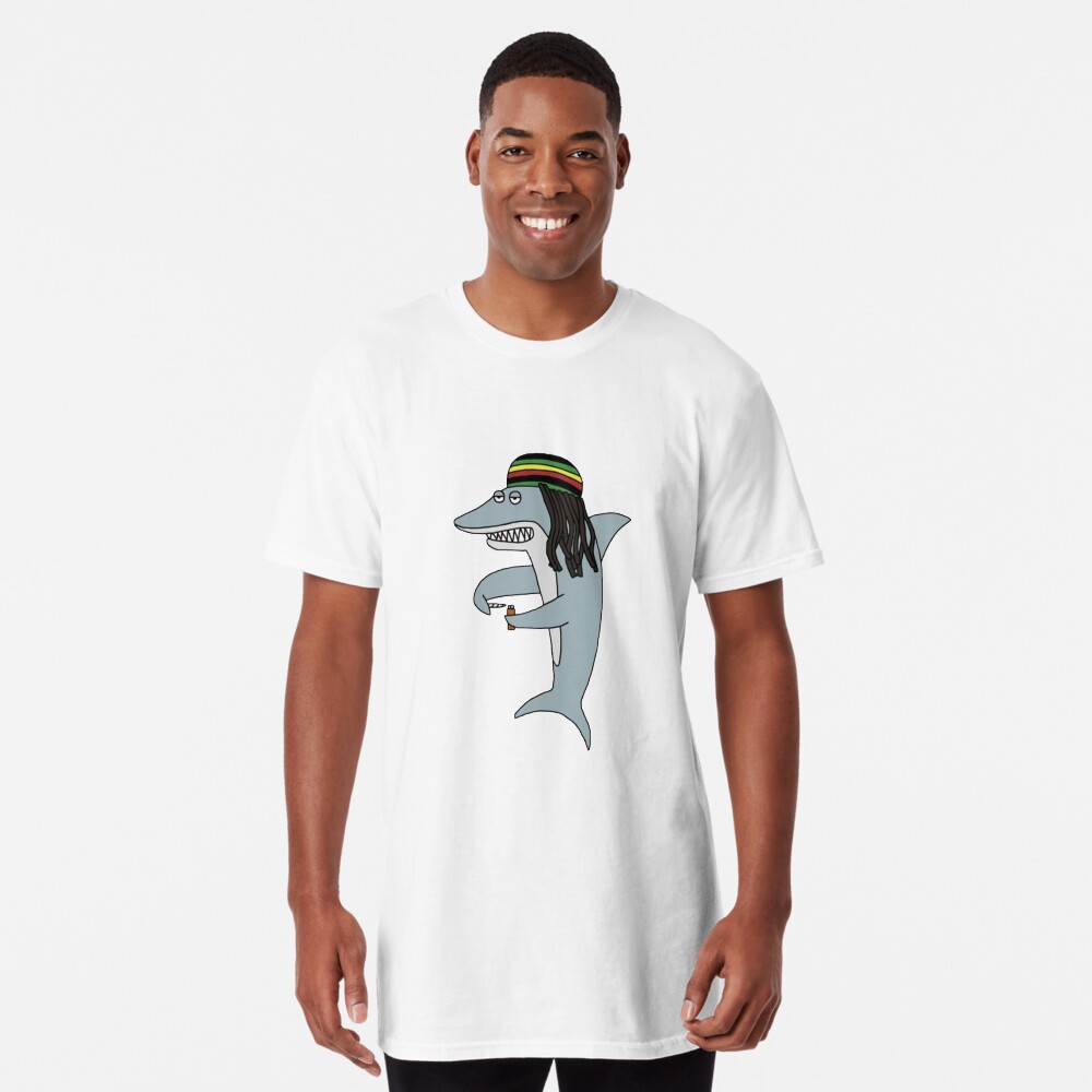 "reggae shark" Sticker for Sale by francescaclews | Redbubble