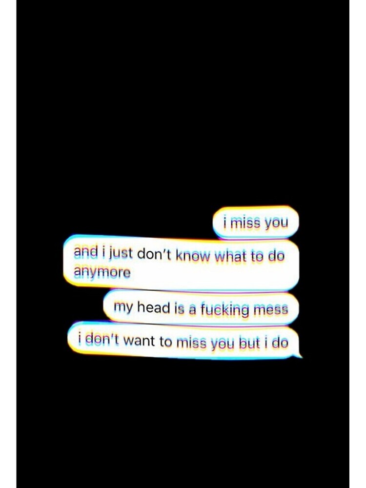 Sad Iphone Text Messages Tumblr