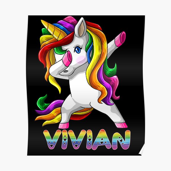 Vivian Posters | Redbubble