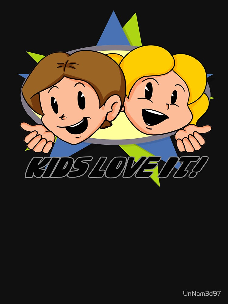 "Toonami: "KIDS LOVE IT"" T-shirt for Sale by UnNam3d97 | Redbubble ...