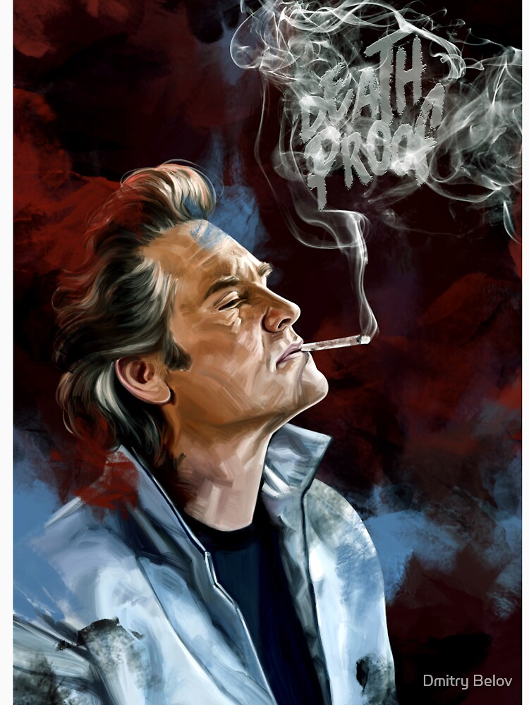 "Stuntman Mike" T-shirt for Sale by dbelov | Redbubble | stuntman mike ...