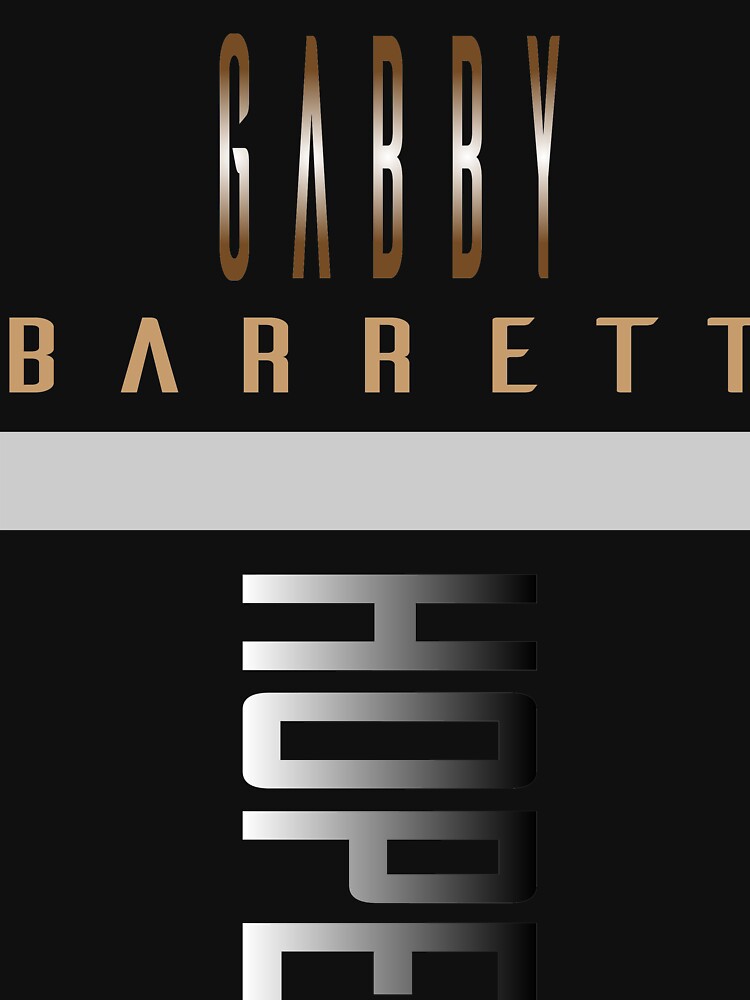 "Gabby Barrett" T-shirt for Sale by Pottschmidt22 | Redbubble | gabby t ...