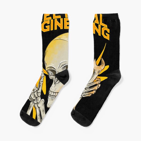 "Electrical engineering" Socks for Sale by damnoverload | Redbubble