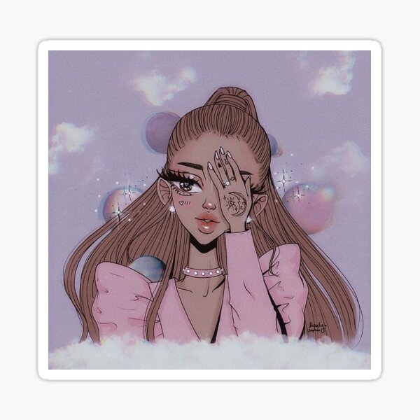 "Celeb" Sticker by reginalupu | Redbubble