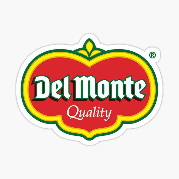 Del Monte Stickers | Redbubble