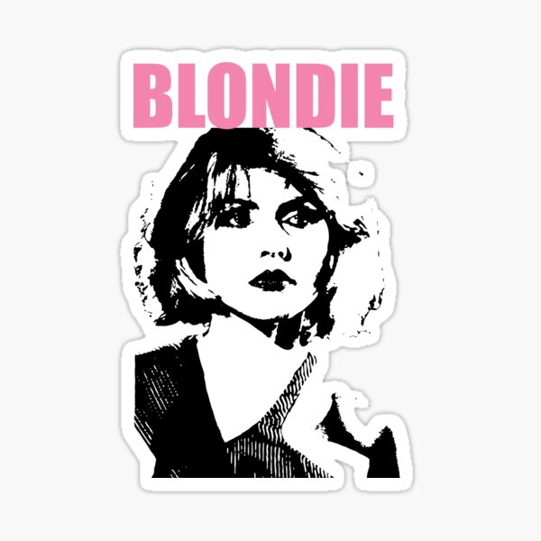 "80s music" Sticker by blackmuxic | Redbubble