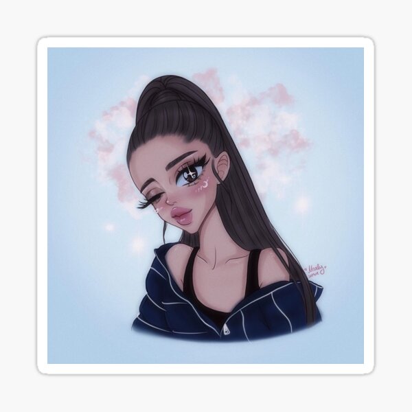 "Celeb sketch " Sticker for Sale by reginalupu | Redbubble