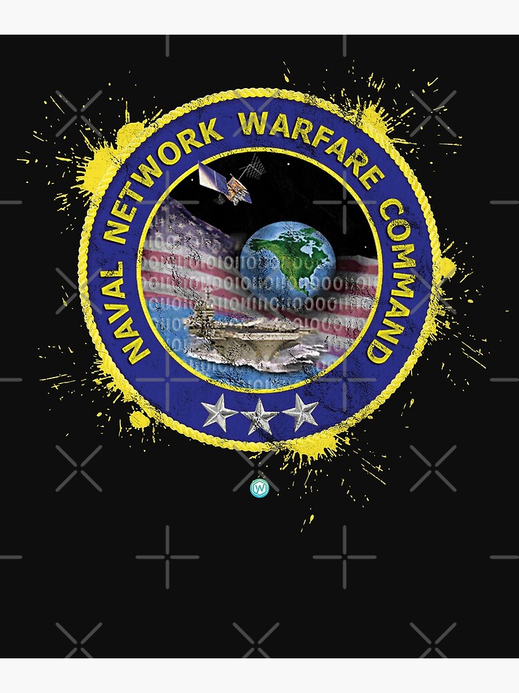 "Naval Network Warfare Command Navy Sailor Veteran Gift " Poster by ...