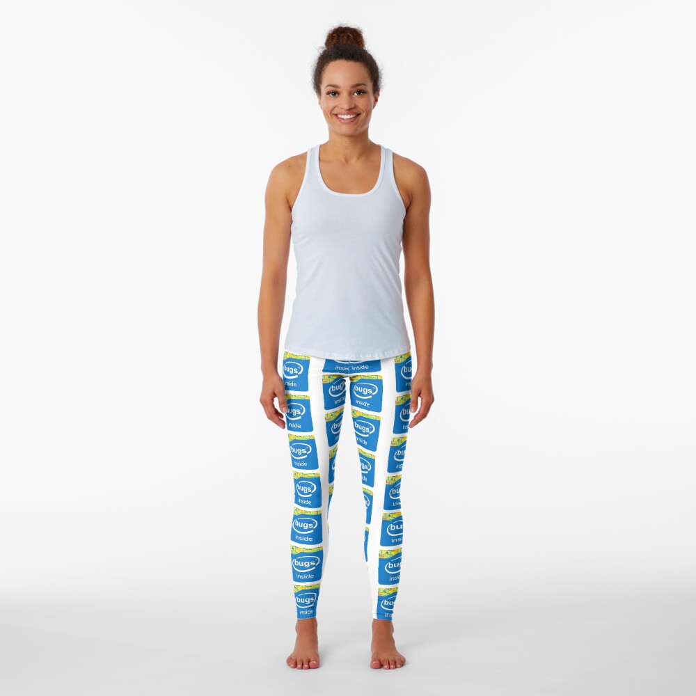 "Intel Bugs Inside Logo Meme" Sticker by ELKaito | Redbubble