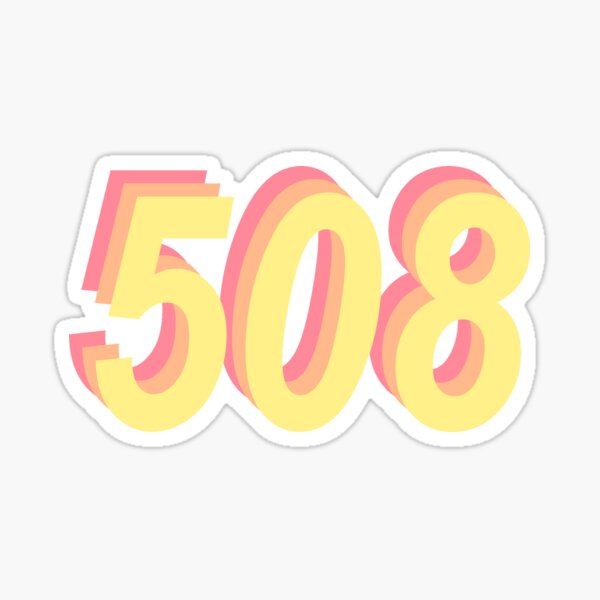 508 Gifts & Merchandise | Redbubble