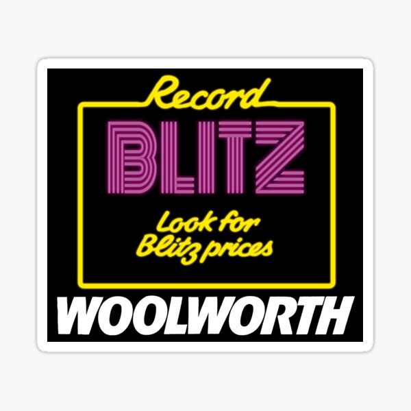 Woolworth Stickers | Redbubble