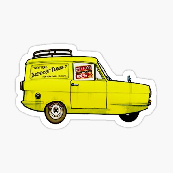 "Only Fools & Horses The Musical" Sticker by mynamemollyx | Redbubble
