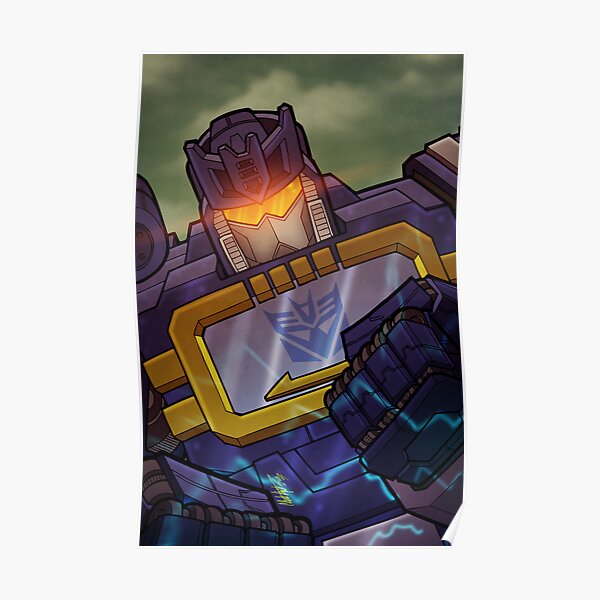 "Soundwave" Poster for Sale by illumistrations | Redbubble